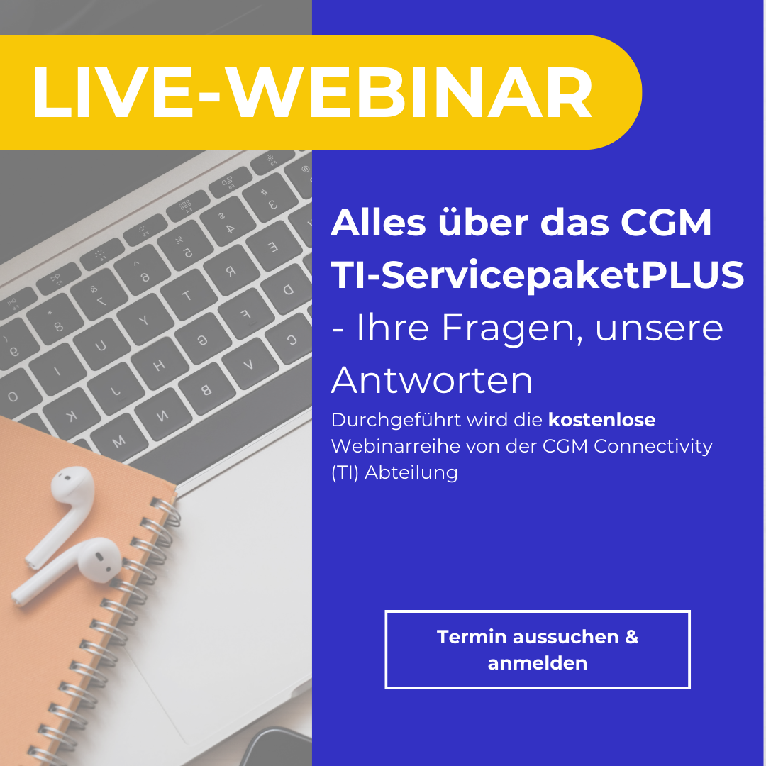 Fragen zur CGM TI-Servicepaket Plus Umstellung? - AES Ärzteservice ...